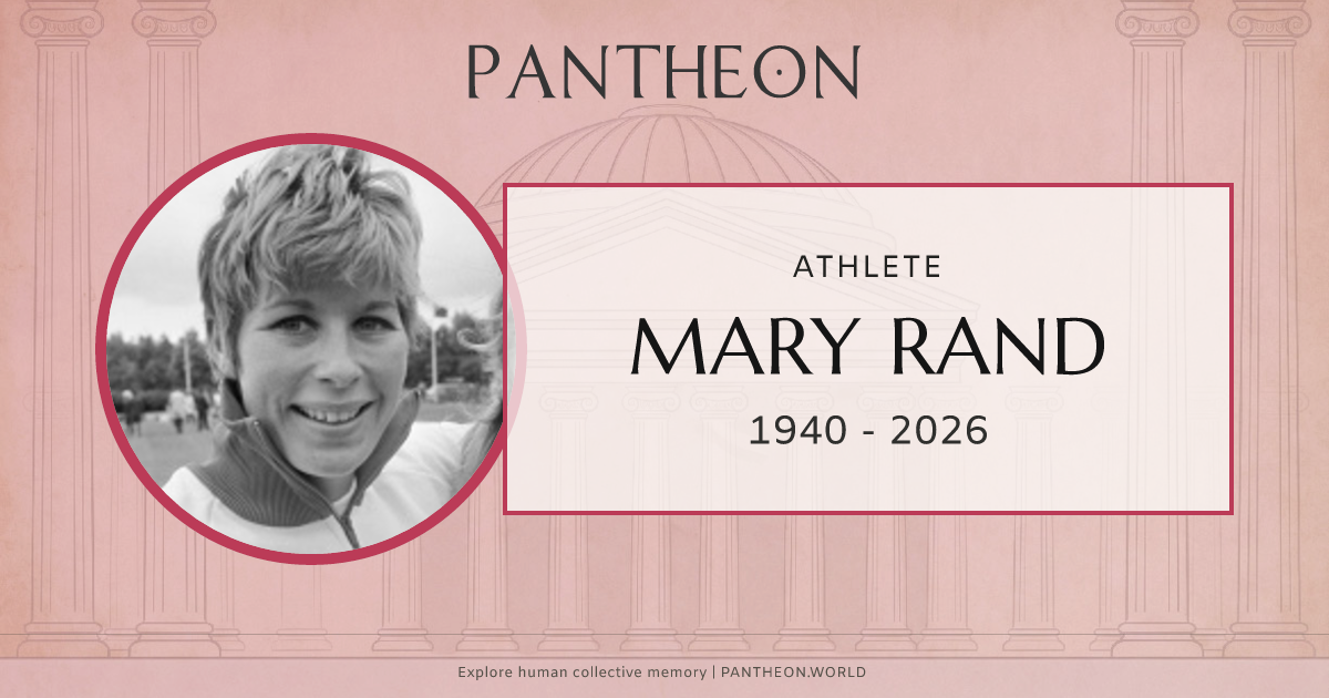 Mary Rand Biography | Pantheon