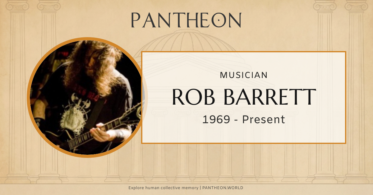 Rob Barrett Biography | Pantheon