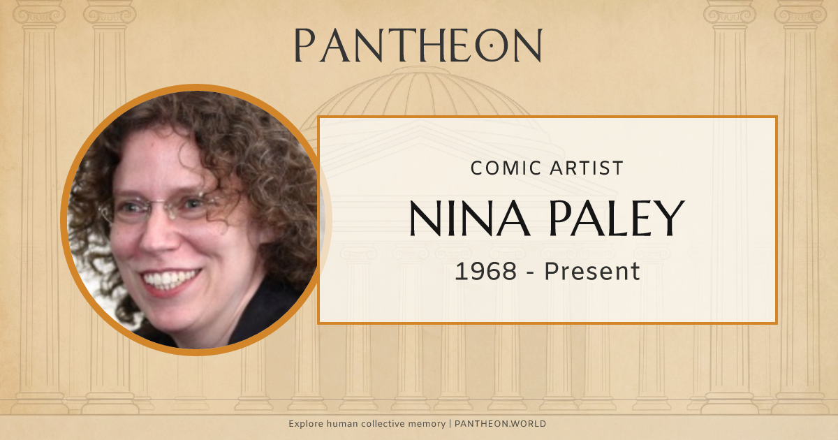 Nina Paley Biography | Pantheon