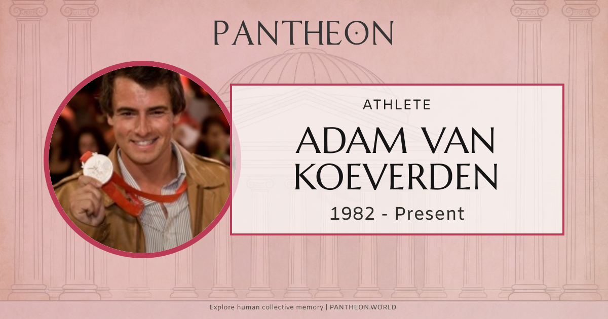 Adam van Koeverden Biography | Pantheon