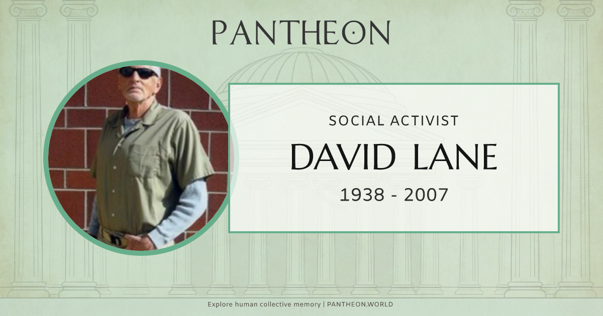 David Lane Biography | Pantheon