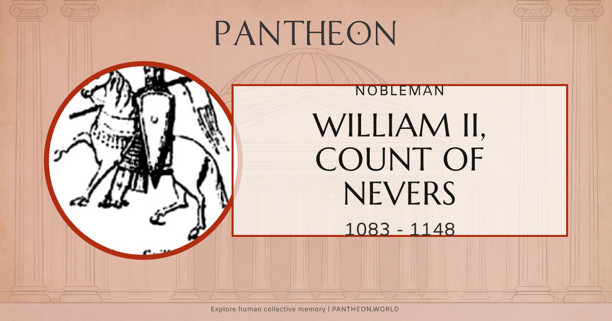 William II, Count of Nevers Biography | Pantheon