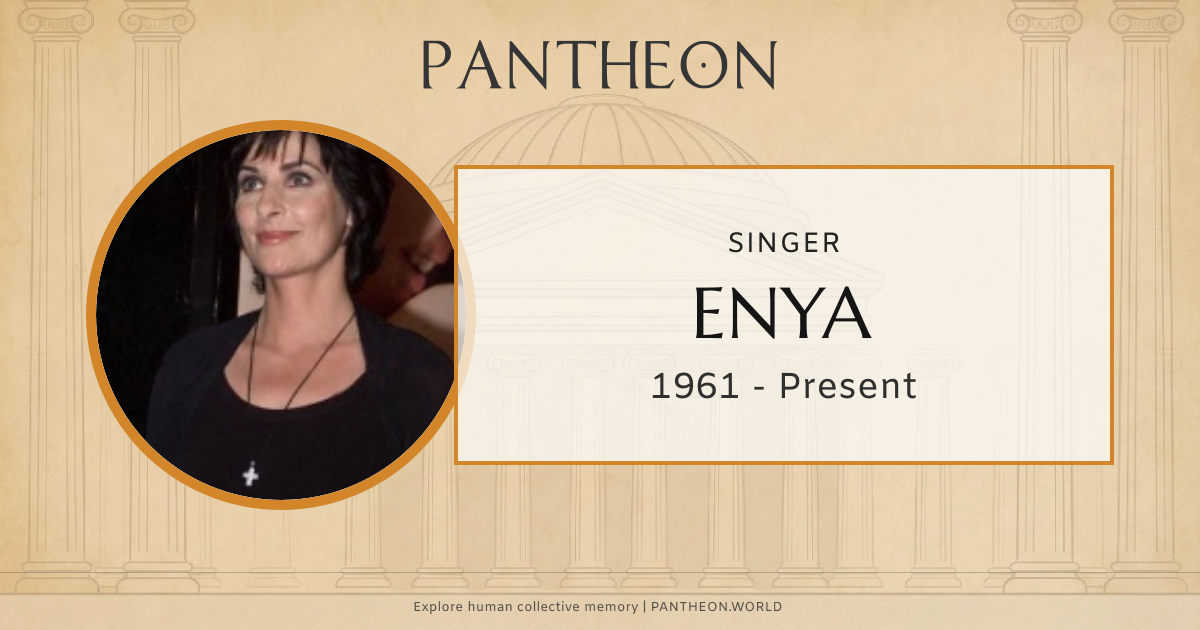 Enya Biography | Pantheon