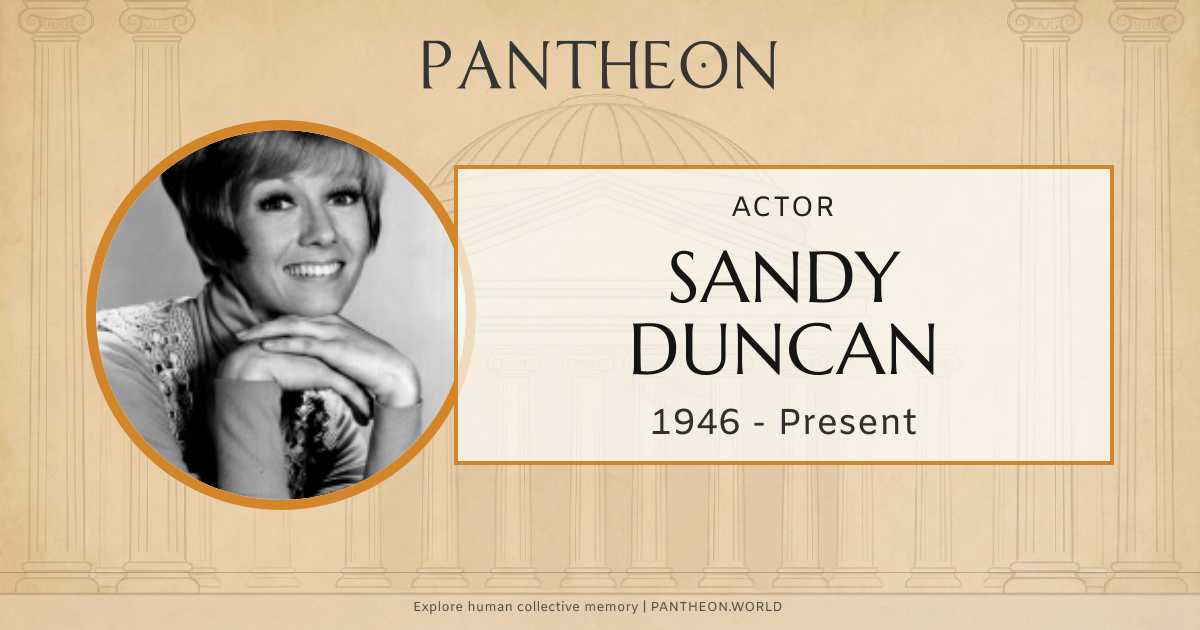 Sandy Duncan Biography | Pantheon