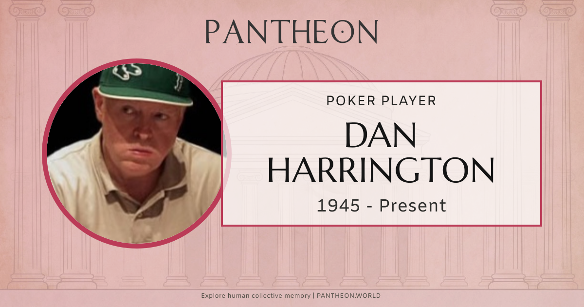 Dan Harrington Biography | Pantheon