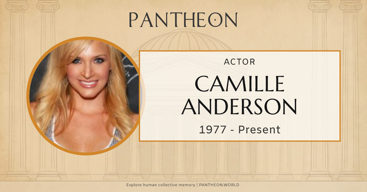 Camille Anderson Biography | Pantheon