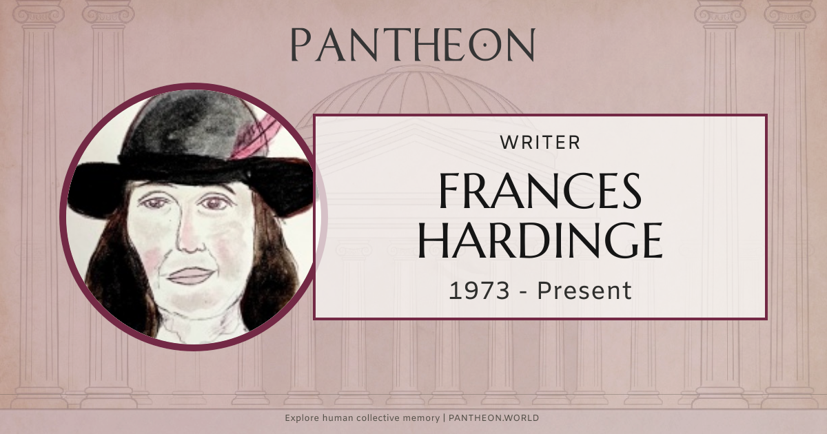 Frances Hardinge Biography | Pantheon