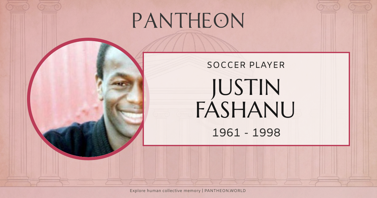 Justin Fashanu Biography | Pantheon