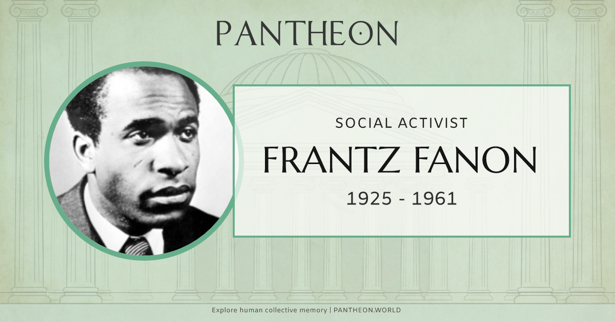 Frantz Fanon Biography | Pantheon