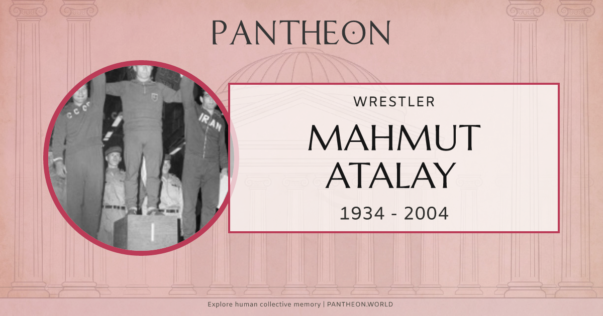 Mahmut Atalay Biography | Pantheon