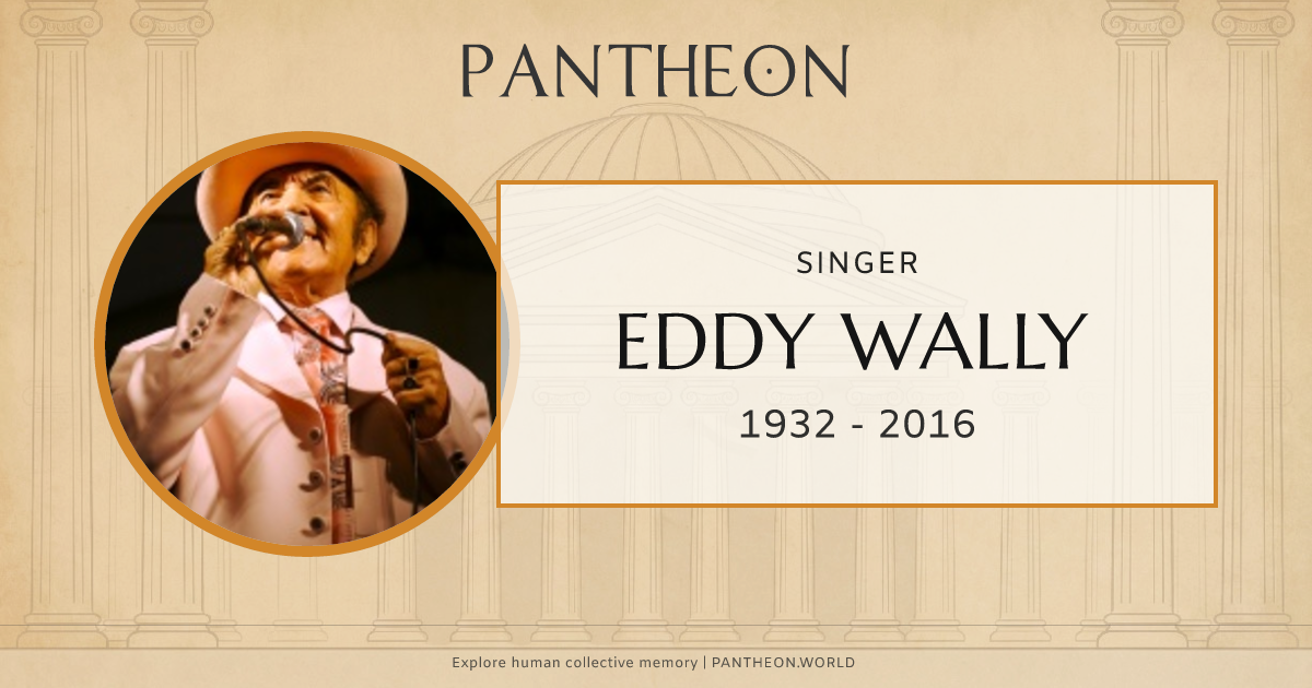 Eddy Wally Biography | Pantheon