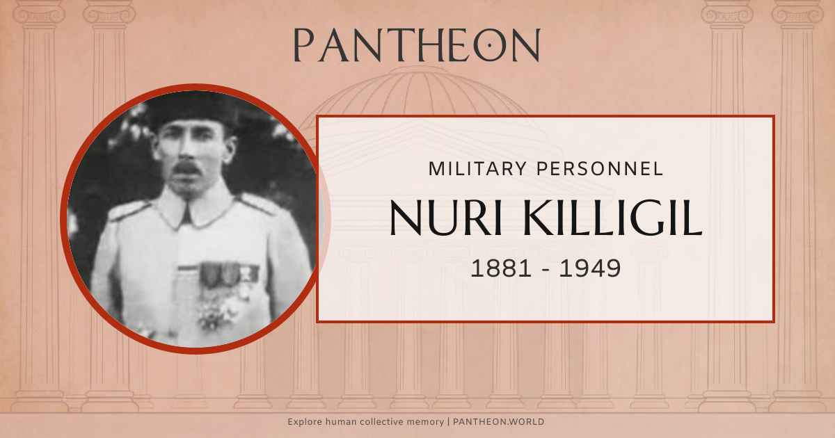 Nuri Killigil Biography | Pantheon