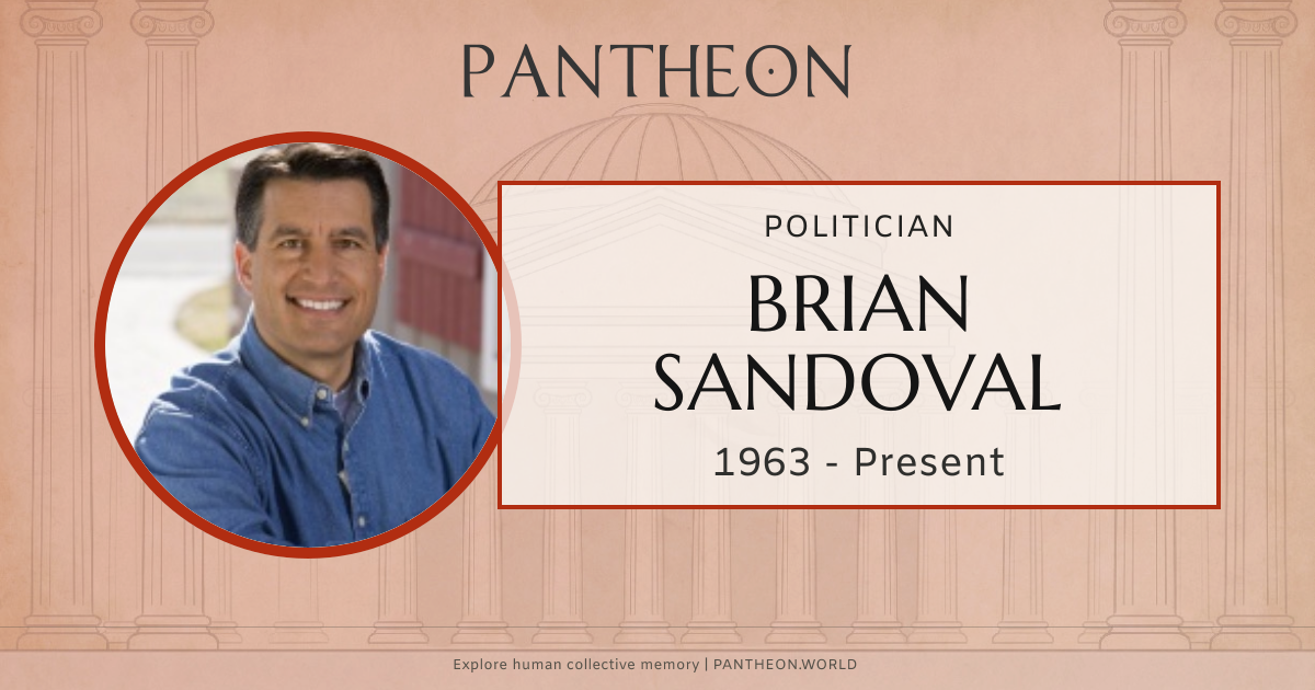 Brian Sandoval Biography | Pantheon