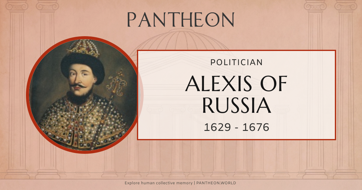 Alexis of Russia Biography | Pantheon
