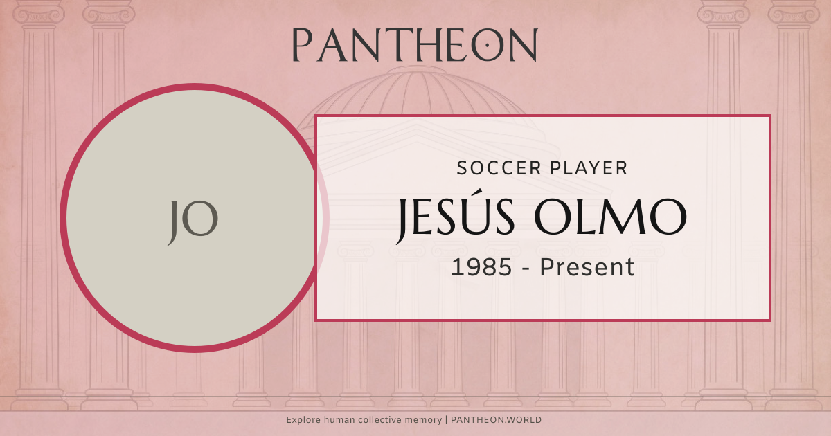Jesús Olmo Biography | Pantheon
