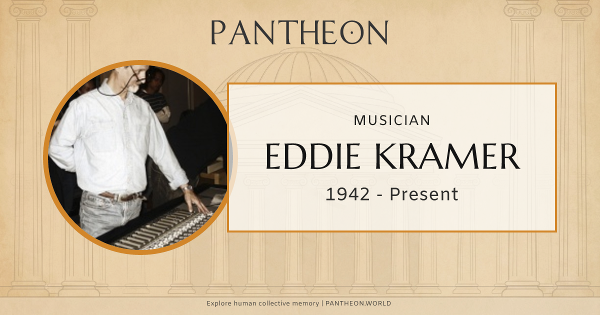 Eddie Kramer Biography | Pantheon