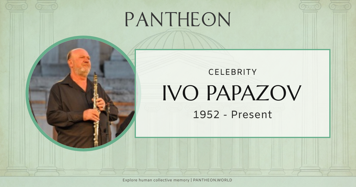 Ivo Papazov Biography | Pantheon