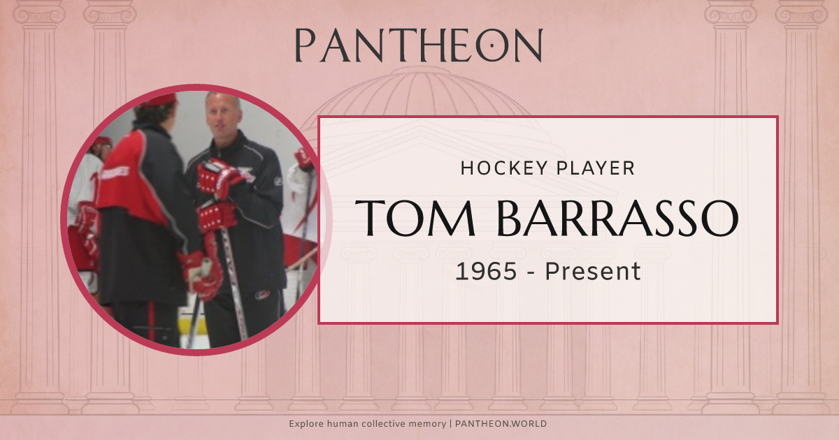 Tom Barrasso Biography | Pantheon