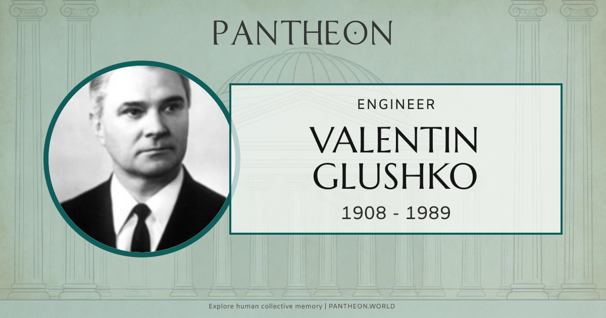 Valentin Glushko Biography | Pantheon