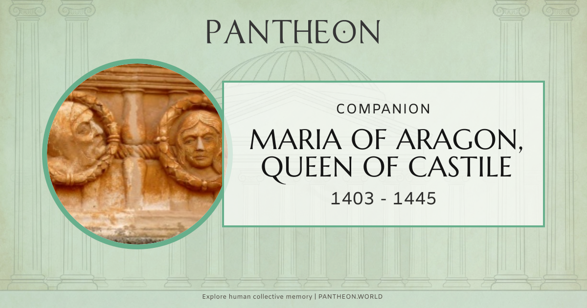 Maria of Aragon, Queen of Castile Biography | Pantheon
