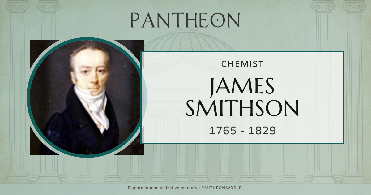 James Smithson Biography | Pantheon