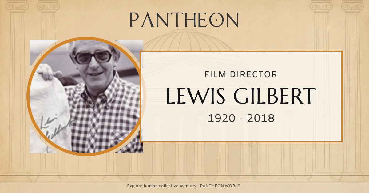 Lewis Gilbert Biography | Pantheon
