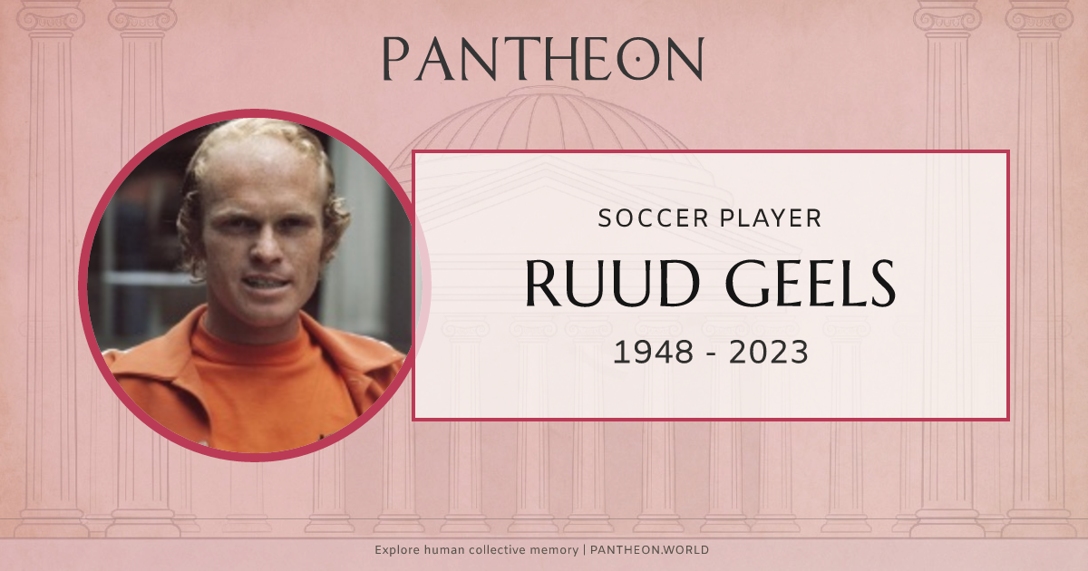 Ruud Geels Biography | Pantheon
