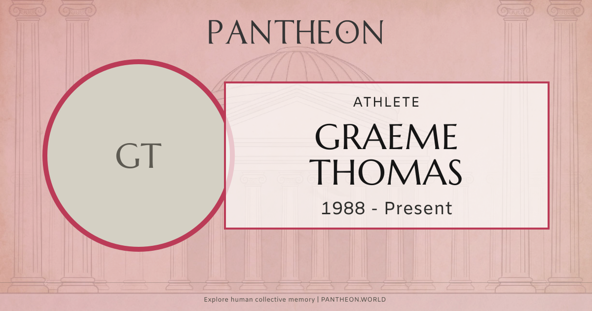 Graeme Thomas Biography | Pantheon