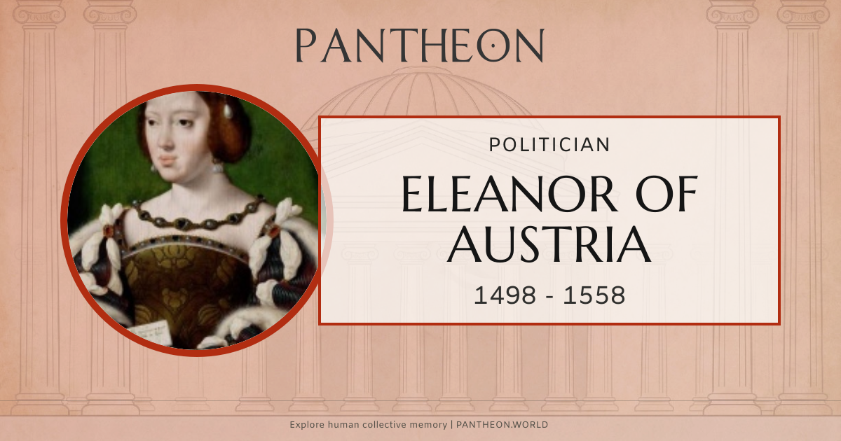 Eleanor of Austria Biography | Pantheon