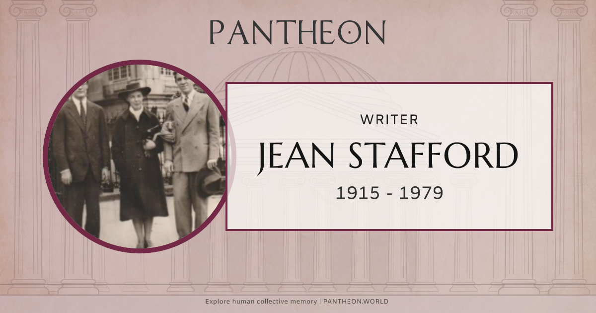 Jean Stafford Biography | Pantheon