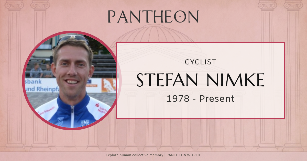 Stefan Nimke Biography | Pantheon