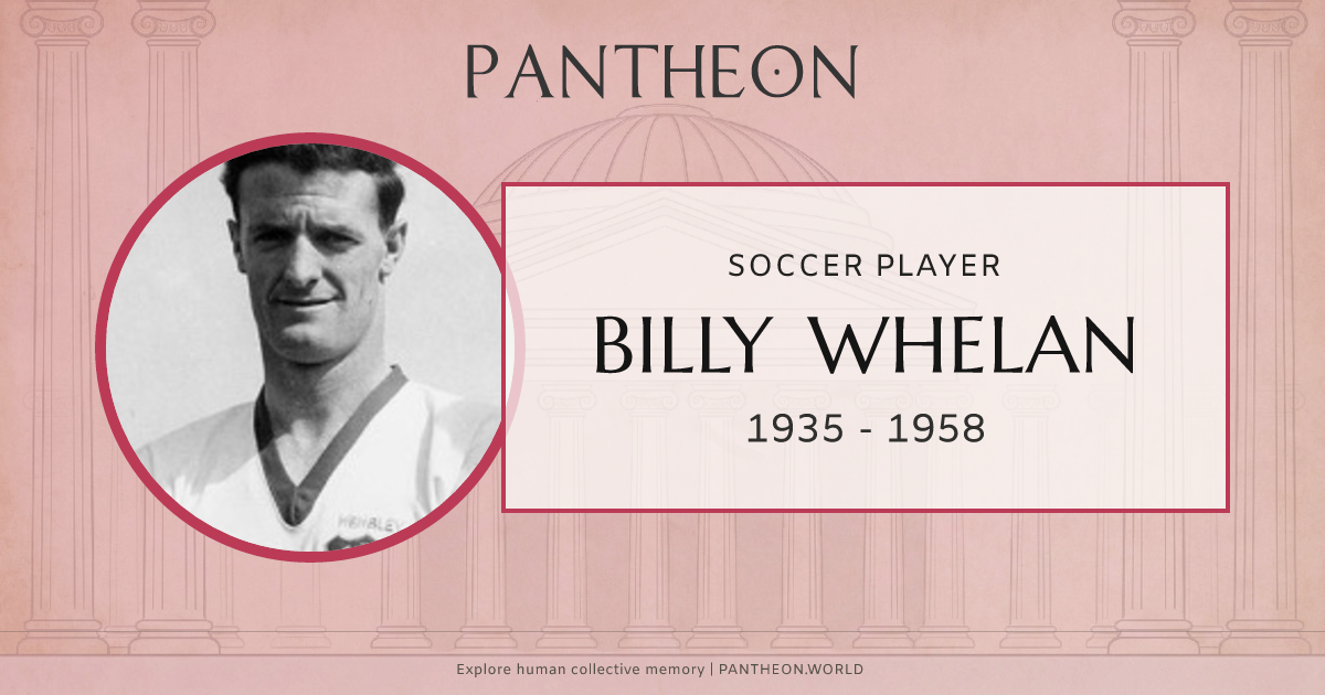 Billy Whelan Biography | Pantheon