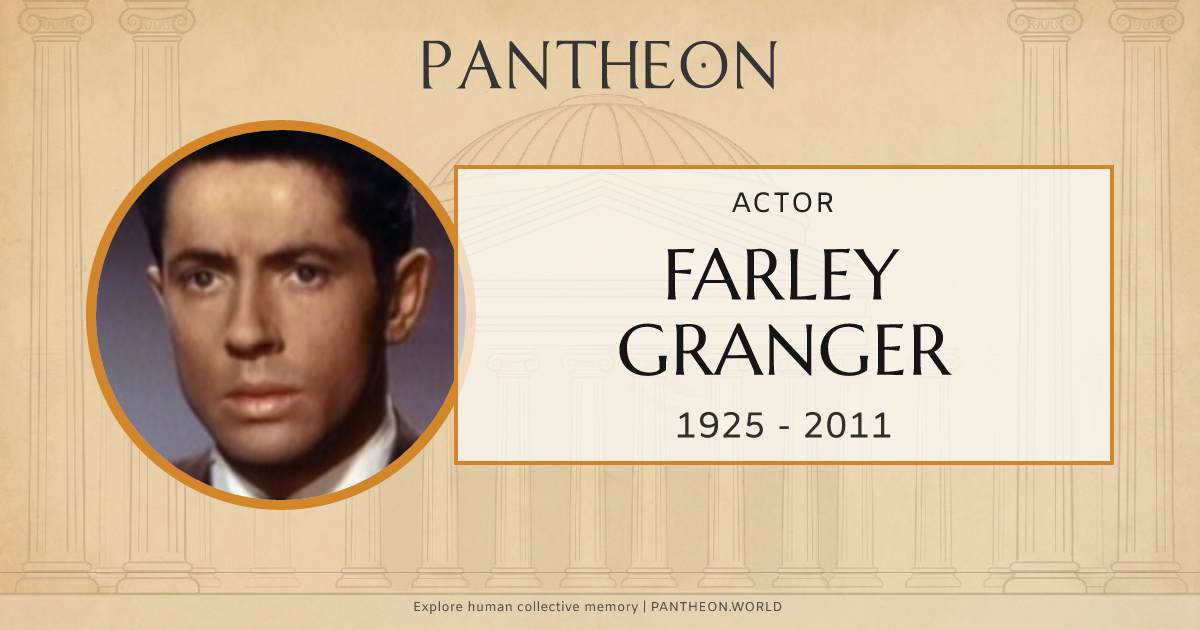 Farley Granger Biography | Pantheon