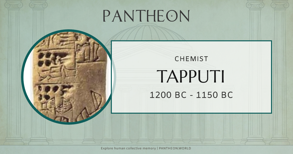 Tapputi Biography | Pantheon