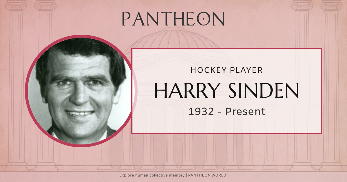Harry Sinden Biography | Pantheon
