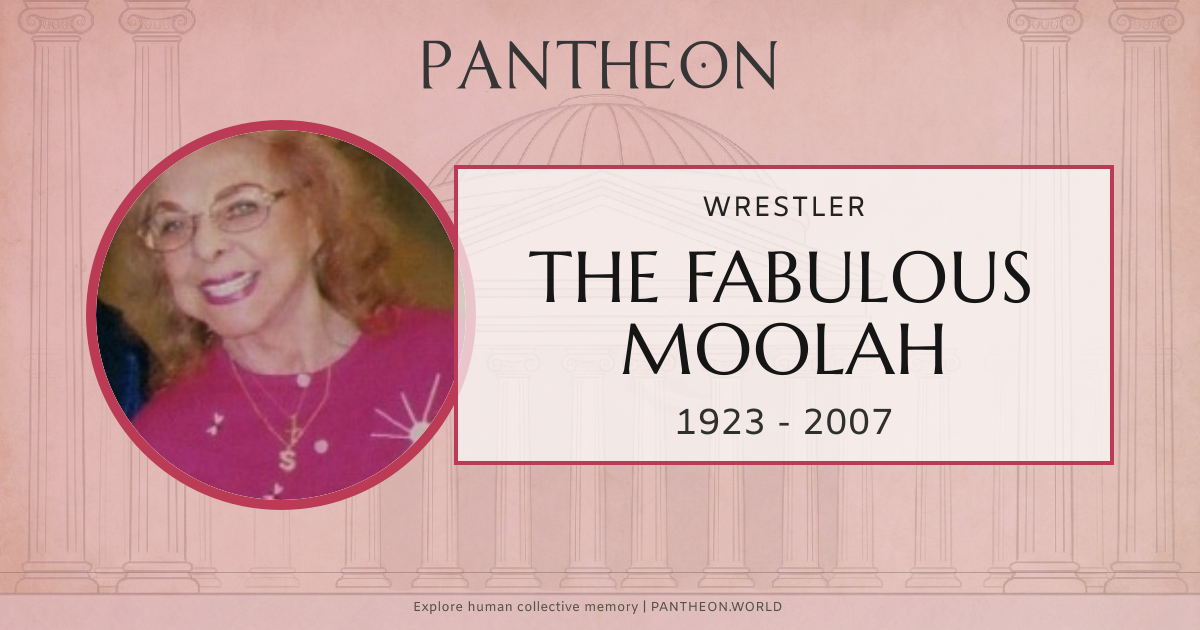 The Fabulous Moolah Biography | Pantheon