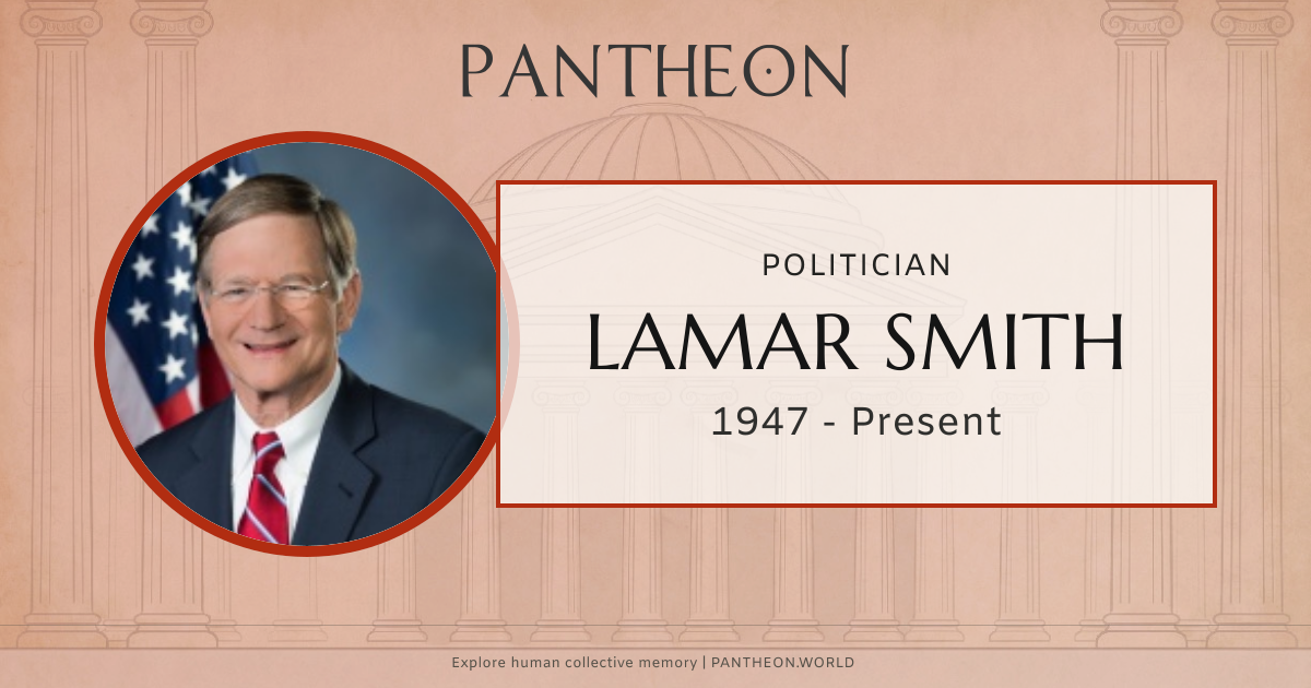 Lamar Smith Biography | Pantheon