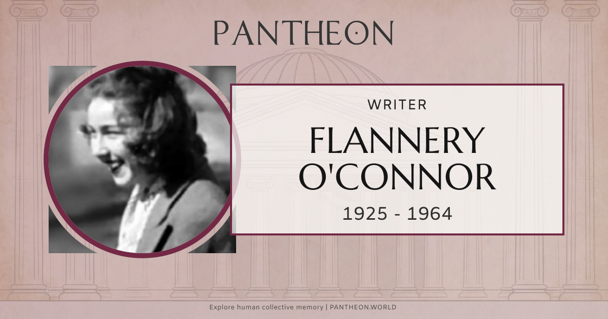 Flannery O'Connor Biography | Pantheon