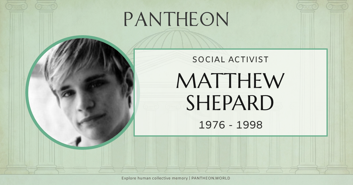 Matthew Shepard Biography | Pantheon