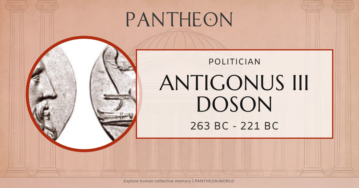 Antigonus III Doson Biography | Pantheon