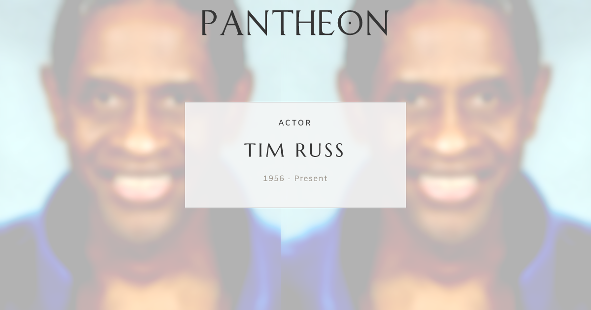 Tim Russ Biography | Pantheon