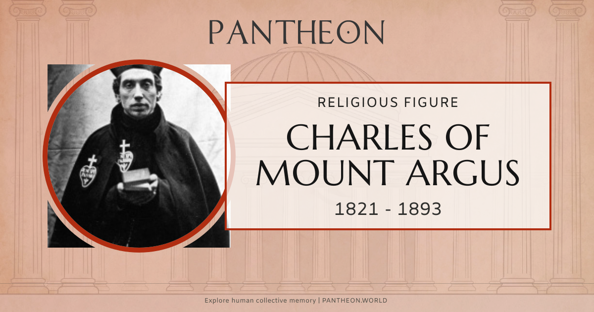 Charles of Mount Argus Biography | Pantheon