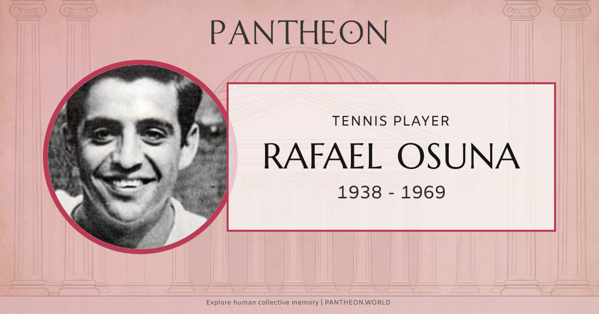 Rafael Osuna Biography | Pantheon