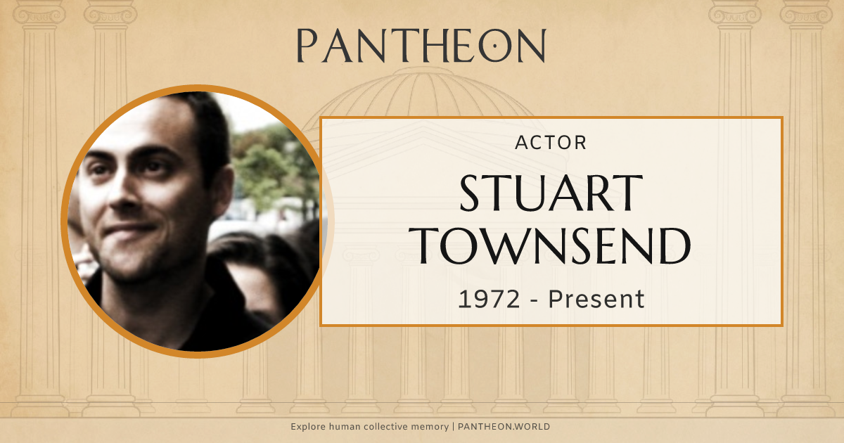 Stuart Townsend Biography | Pantheon