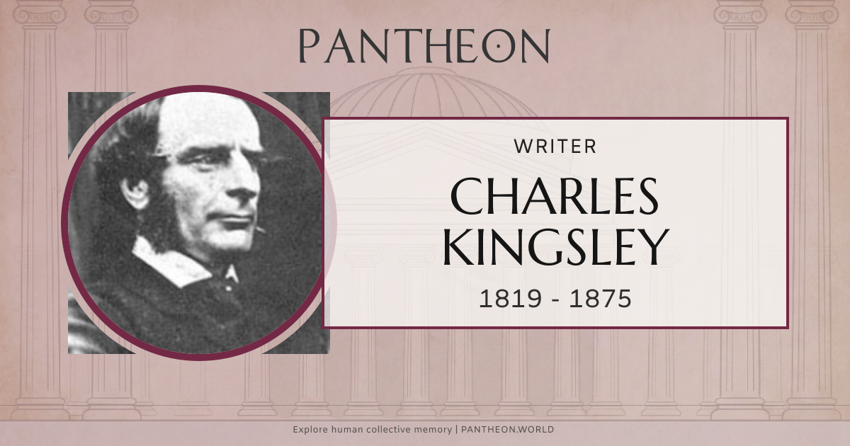 Charles Kingsley Biography | Pantheon