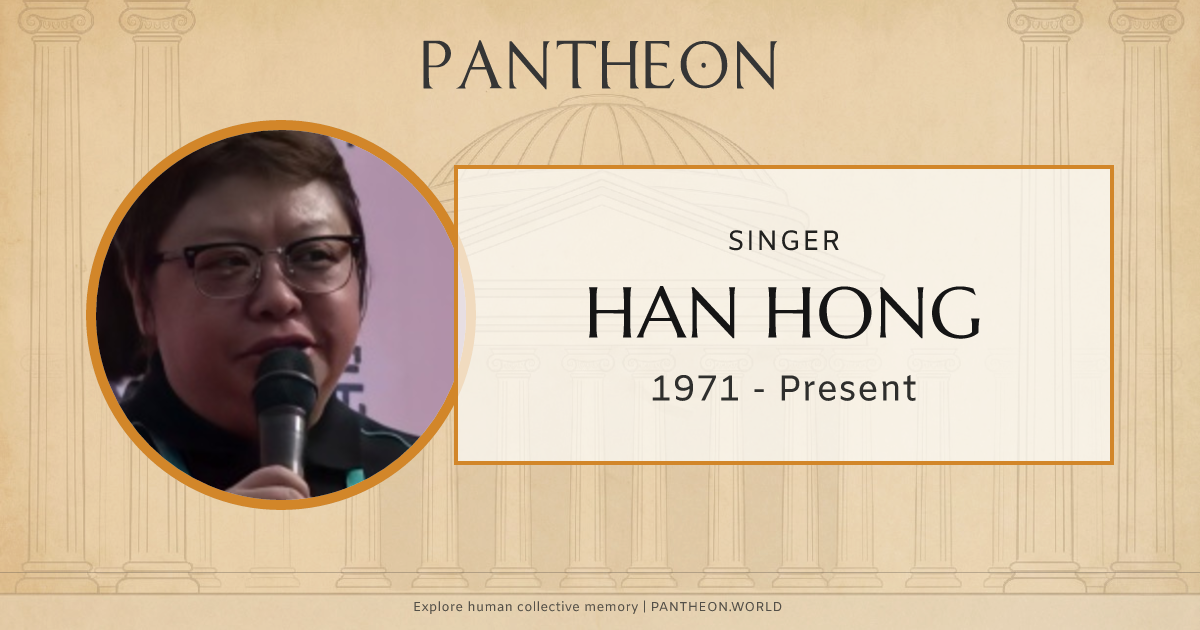 Han Hong Biography | Pantheon
