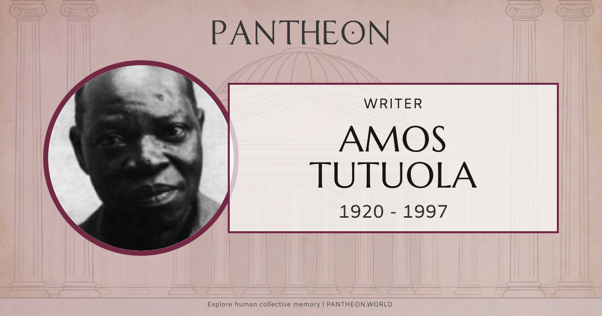 Amos Tutuola Biography | Pantheon
