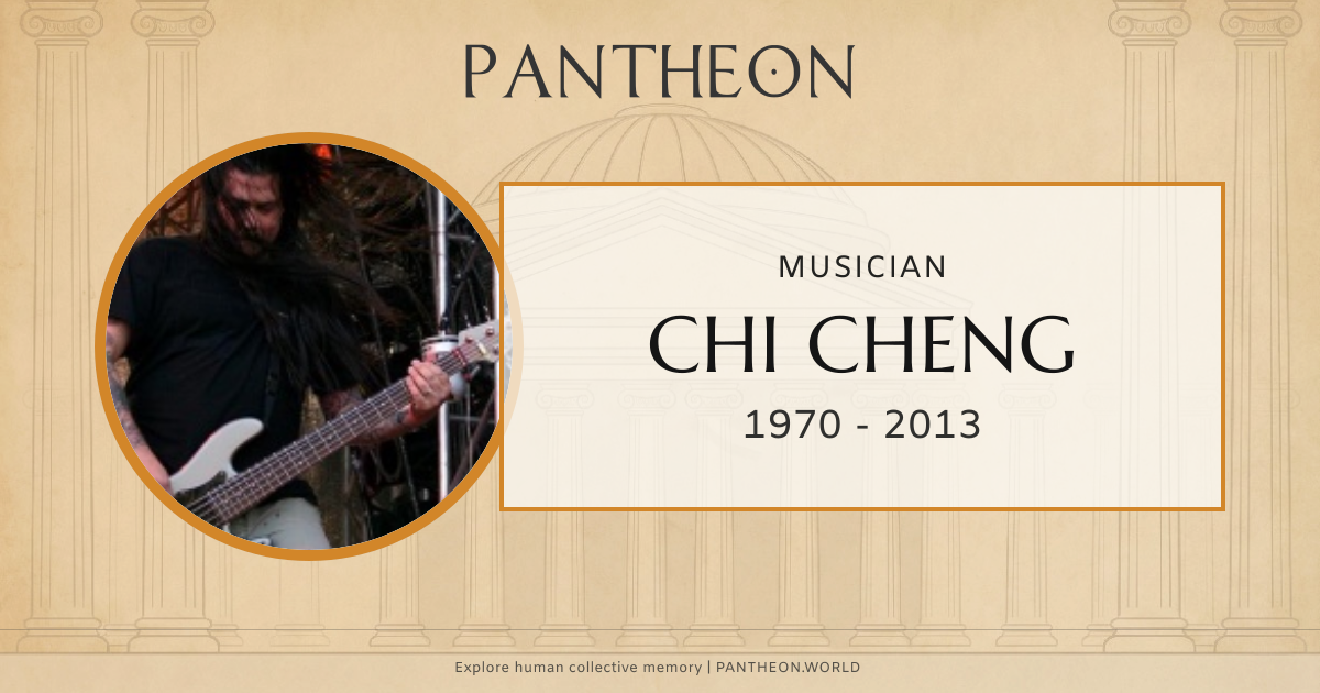 Chi Cheng Biography | Pantheon