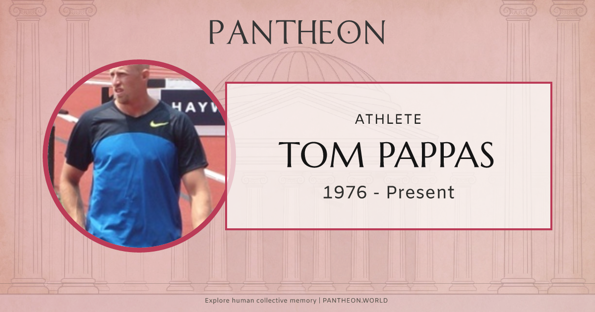 Tom Pappas Biography | Pantheon