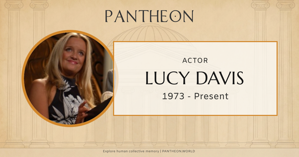 Lucy Davis Biography | Pantheon